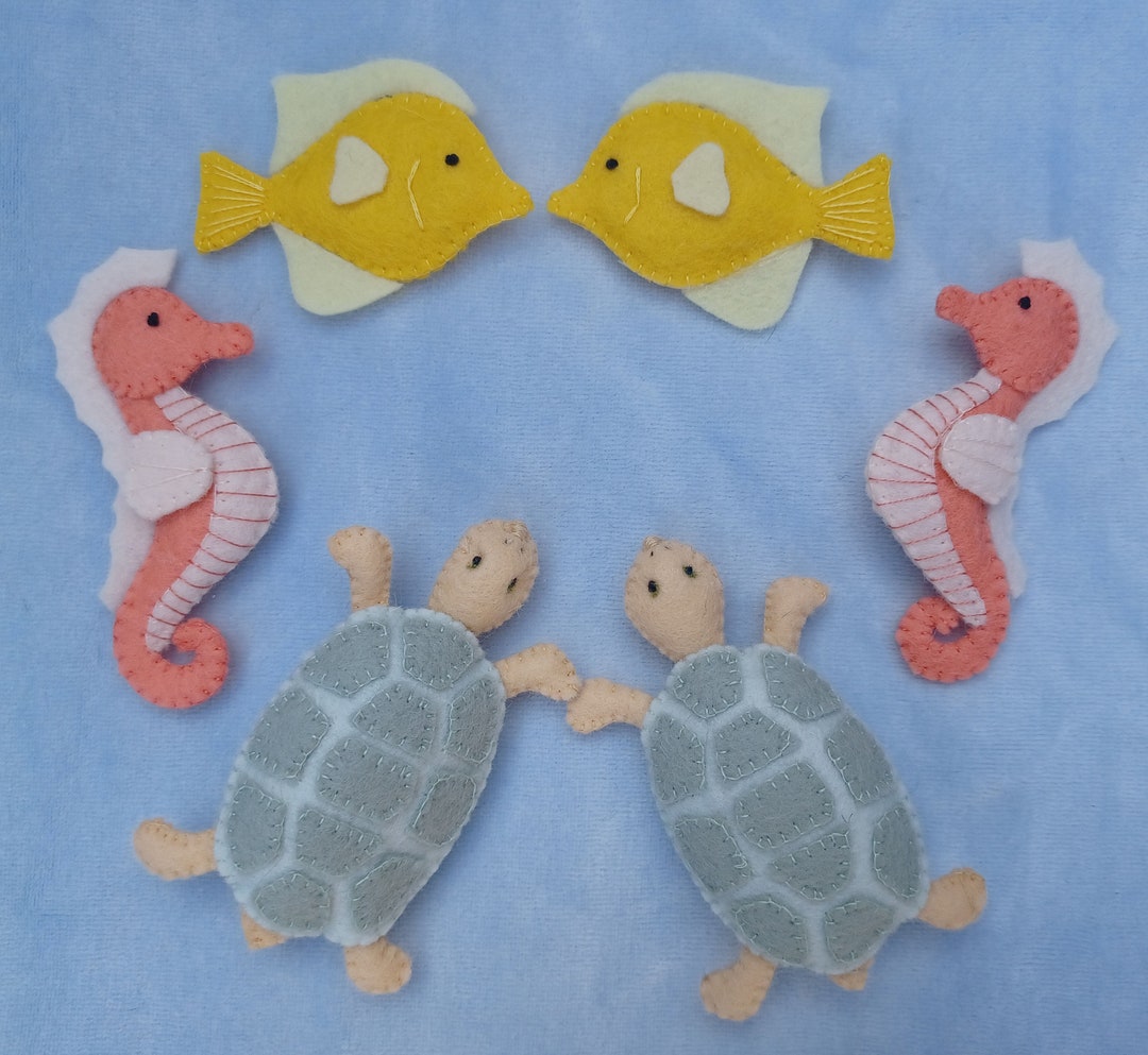 Sea Animals - PDF Sewing Pattern - Instant Download - Etsy
