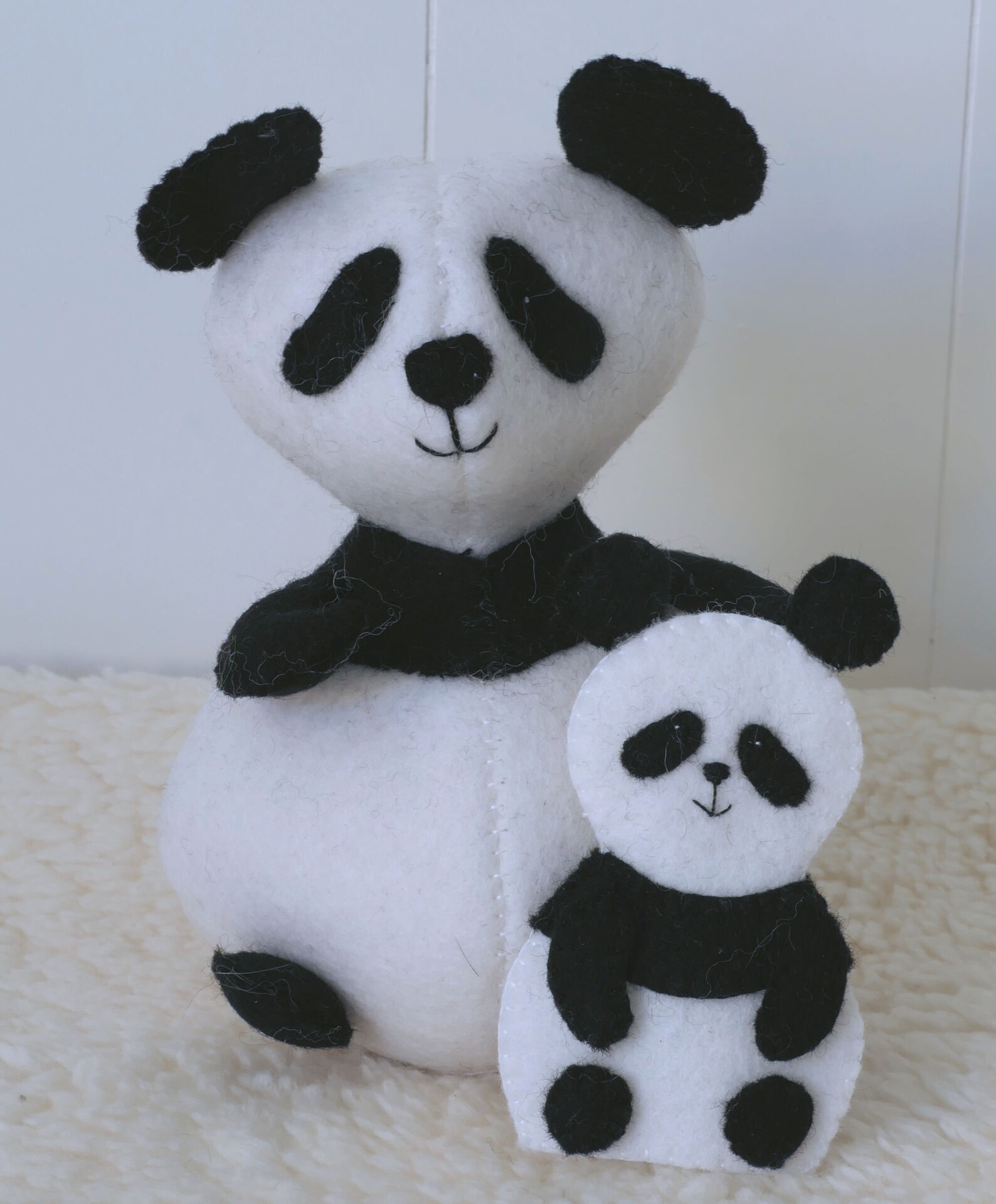 Panda Bear Baby Animal PDF Pattern Instant Download - Etsy Canada