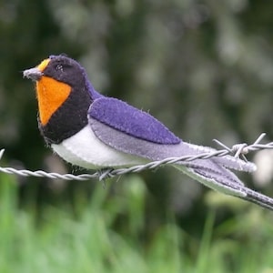 Felt Swallow Sewing Pattern – House & Barn Swallows (PDF Pattern) - Etsy