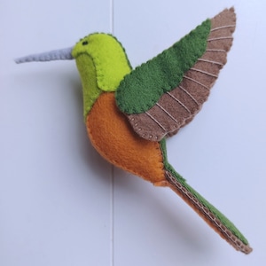 Hummingbirds Sewing Pattern - PDF Pattern - Instant Download - Etsy Canada