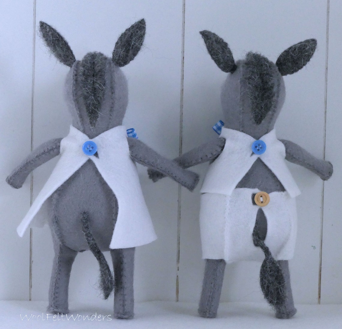 Dress to Impress - Donkey - PDF Felt Pattern - Instant Download - Etsy