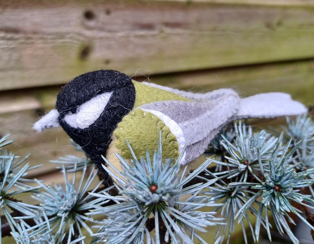 Great Tit - PDF Sewing Pattern - Felt Pattern - Instant Download - Etsy