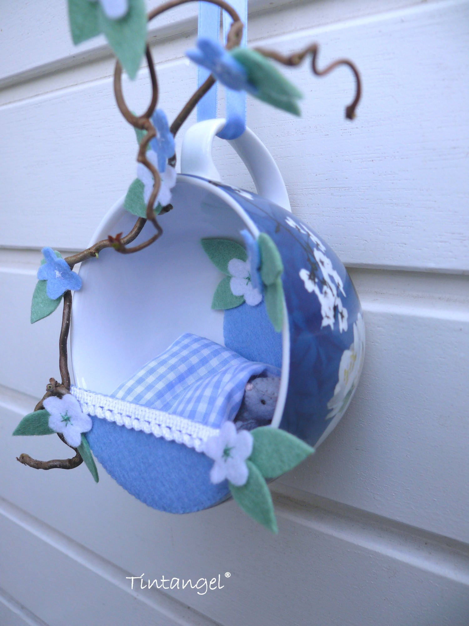 A Cup of Mouse PDF Felt Pattern Instant Download | Etsy UK