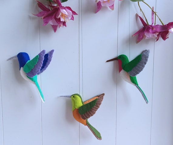 Hummingbird Craft Patterns Diamond Dotz Diamond Painting Kit