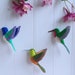 Hummingbirds Sewing Pattern - PDF Pattern - Instant Download - Etsy Canada