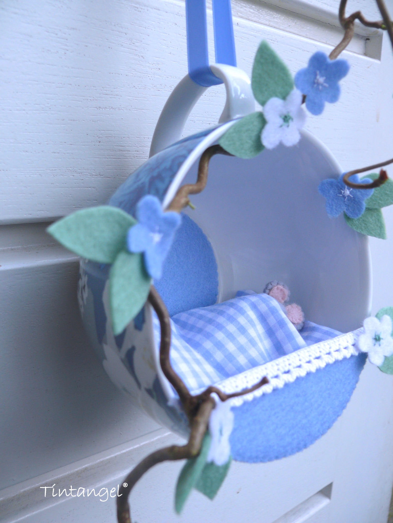 A Cup of Mouse PDF Felt Pattern Instant Download | Etsy UK