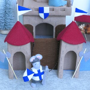 Complete Castle Series - PDF Felt Patterns - Instant Download - Etsy