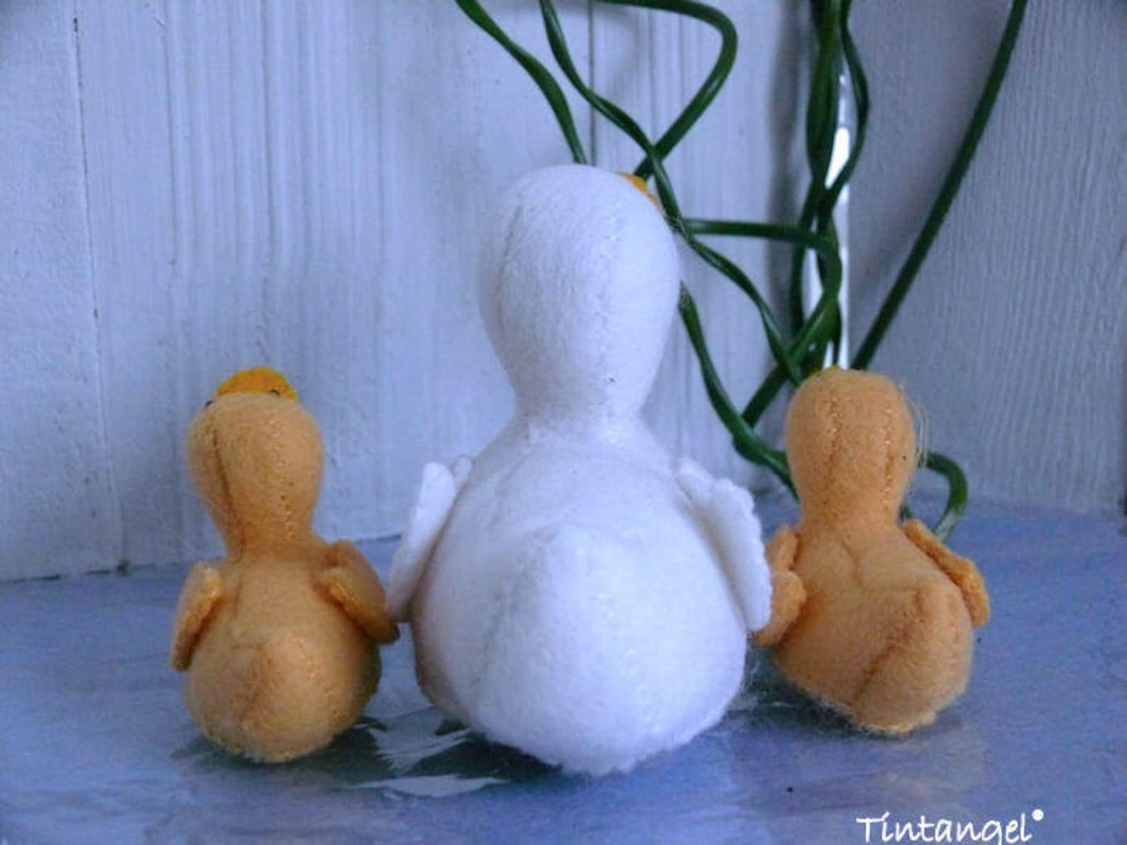 Darling Ducklings PDF Felt Pattern Instant Download - Etsy