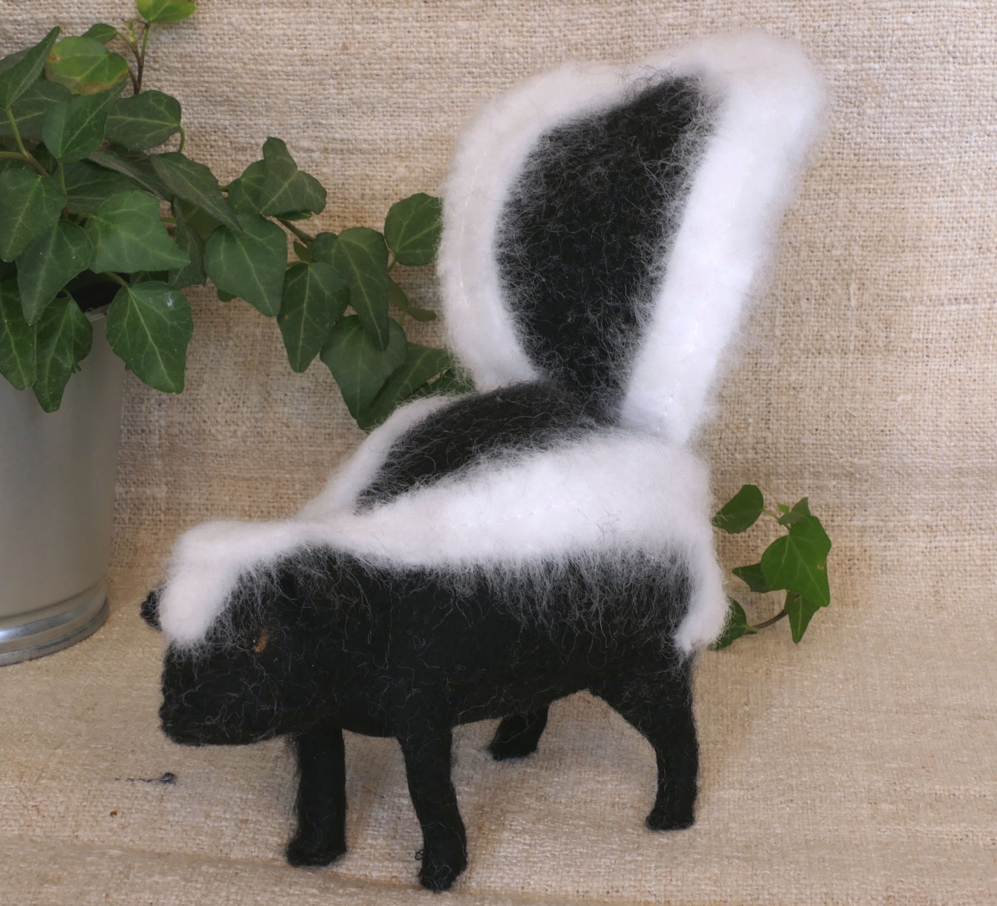 Skunk PDF Felt Pattern Instant Download | Etsy