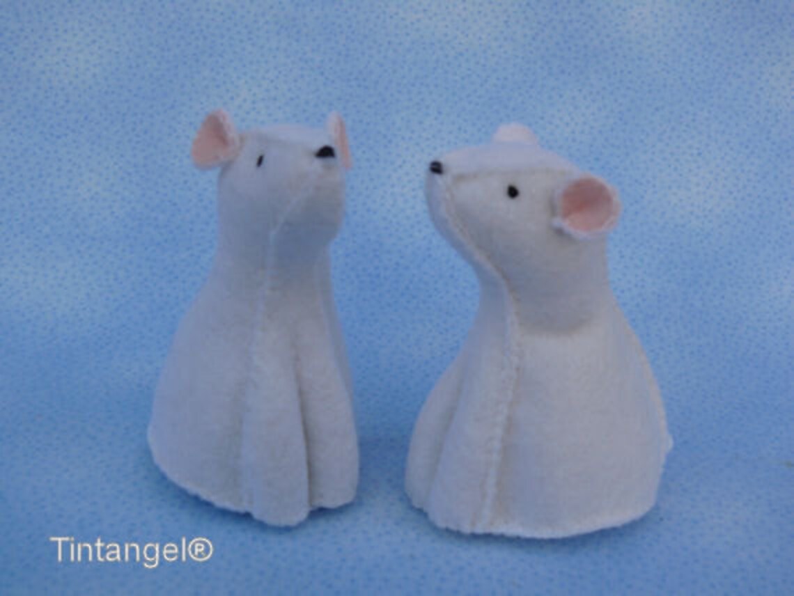 Winter Animals PDF Pattern Download - Etsy