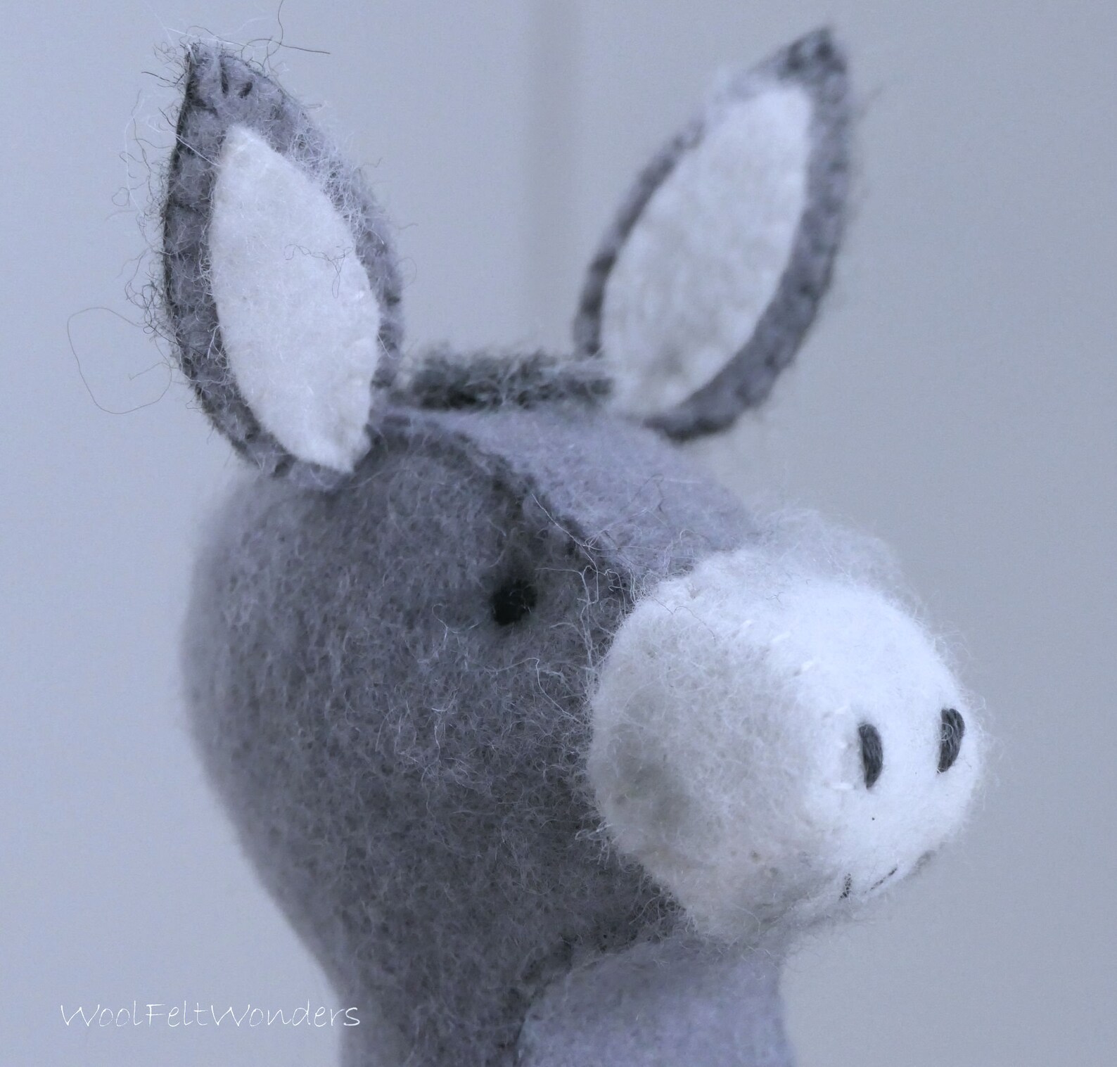 Dress to Impress Donkey PDF Felt Pattern Instant | Etsy