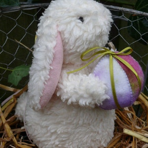 Hazel - a Cute Easter Bunny to Cuddle - PDF Pattern - Instant Download ...