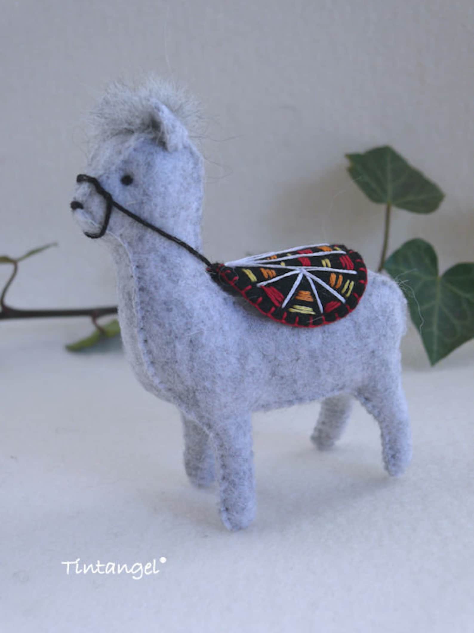 Alpaca's PDF Felt Pattern Instant Download | Etsy