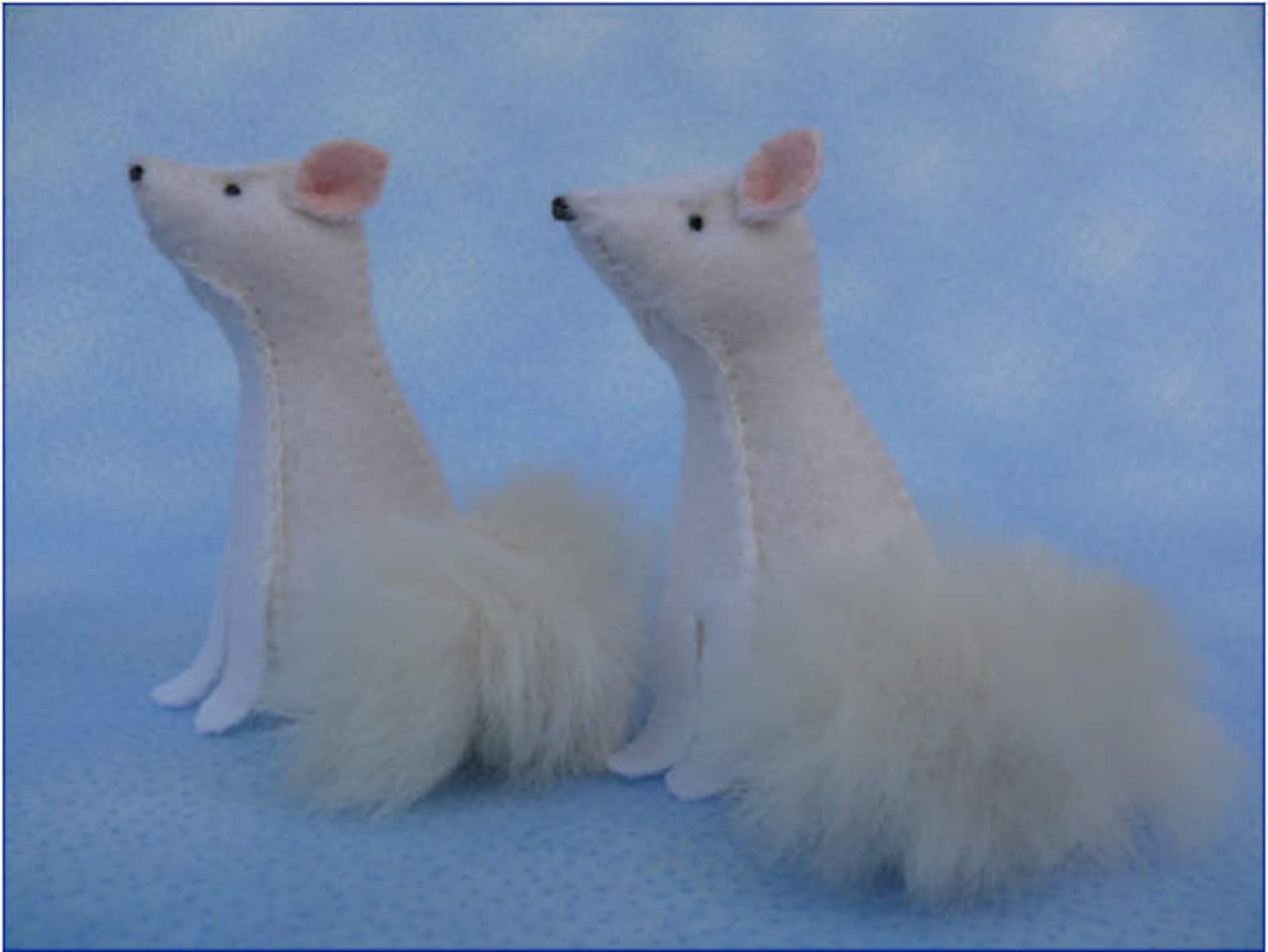 Winter Animals PDF Pattern Download - Etsy