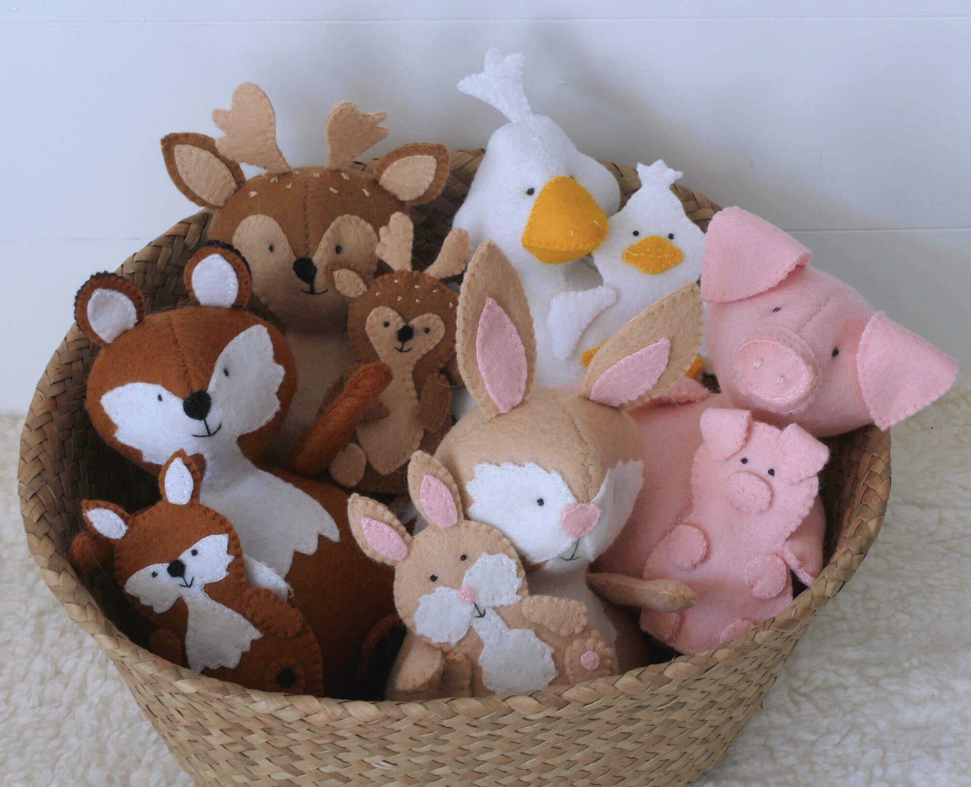 Fox Baby Animal PDF Pattern Instant Download - Etsy