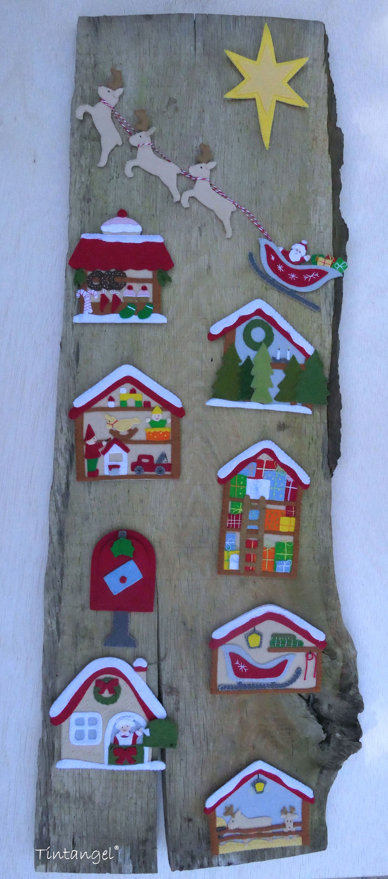 Santas Workshop Christmas Sew-along Part 2 PDF Pattern | Etsy