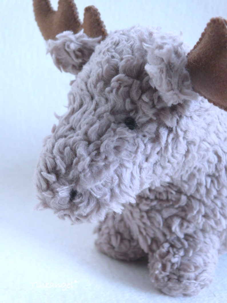 Moose PDf pattern instant download | Etsy