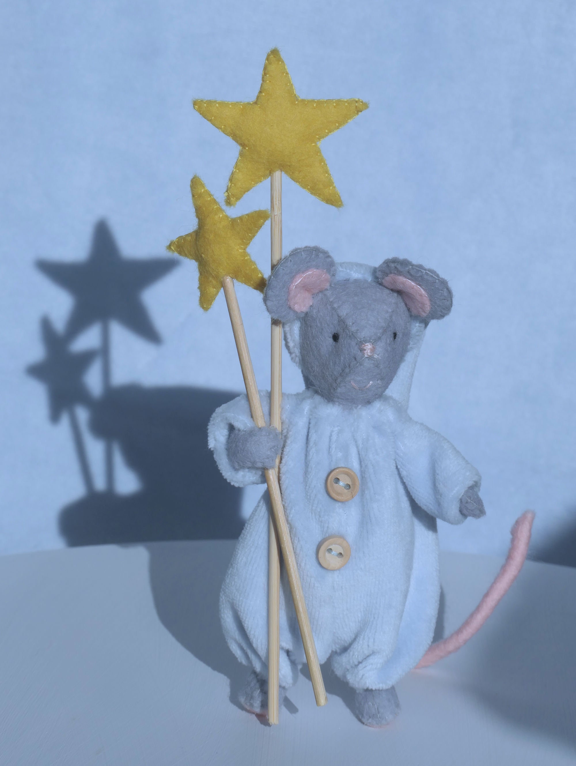 Star Mouse - PDF Felt Pattern - Instant Download - Etsy
