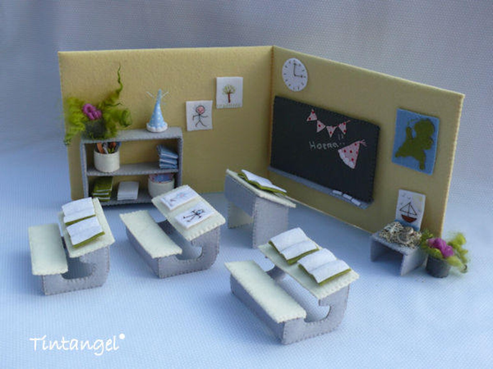 Compleet Back to School Set Schoolbus School for the Little | Etsy