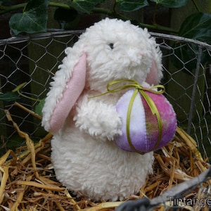 Hazel - a Cute Easter Bunny to Cuddle - PDF Pattern - Instant Download ...