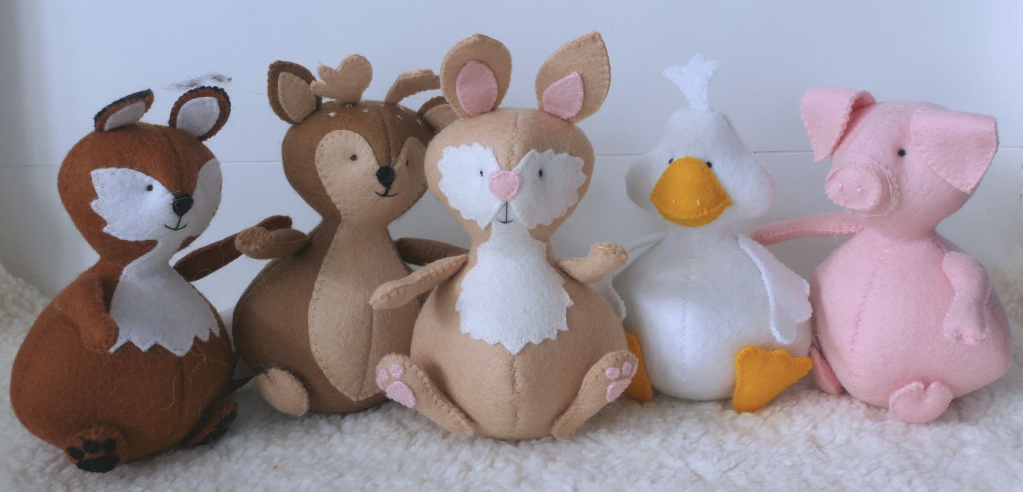 Fox Baby Animal PDF Pattern Instant Download - Etsy