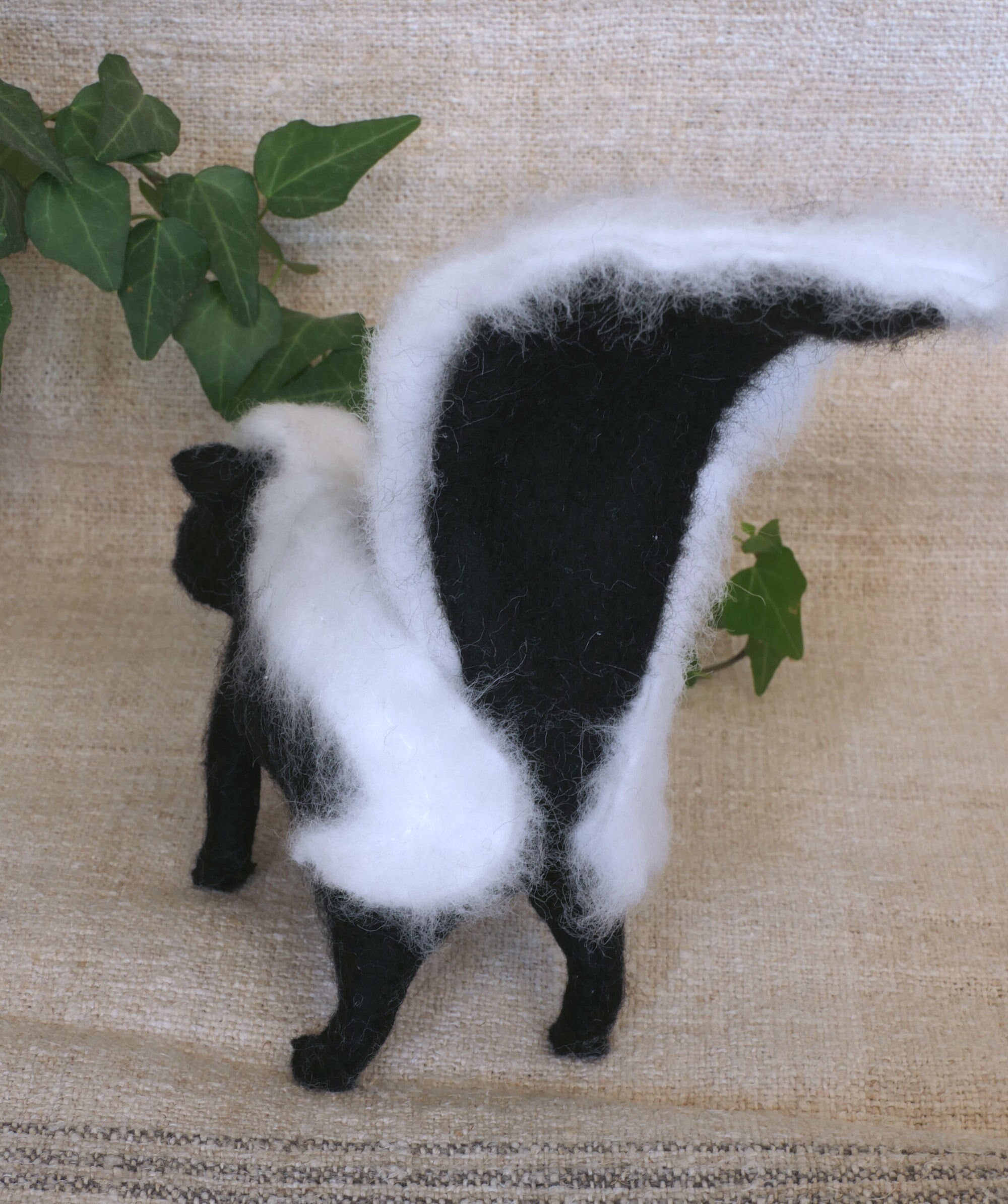 Skunk PDF Felt Pattern Instant Download | Etsy