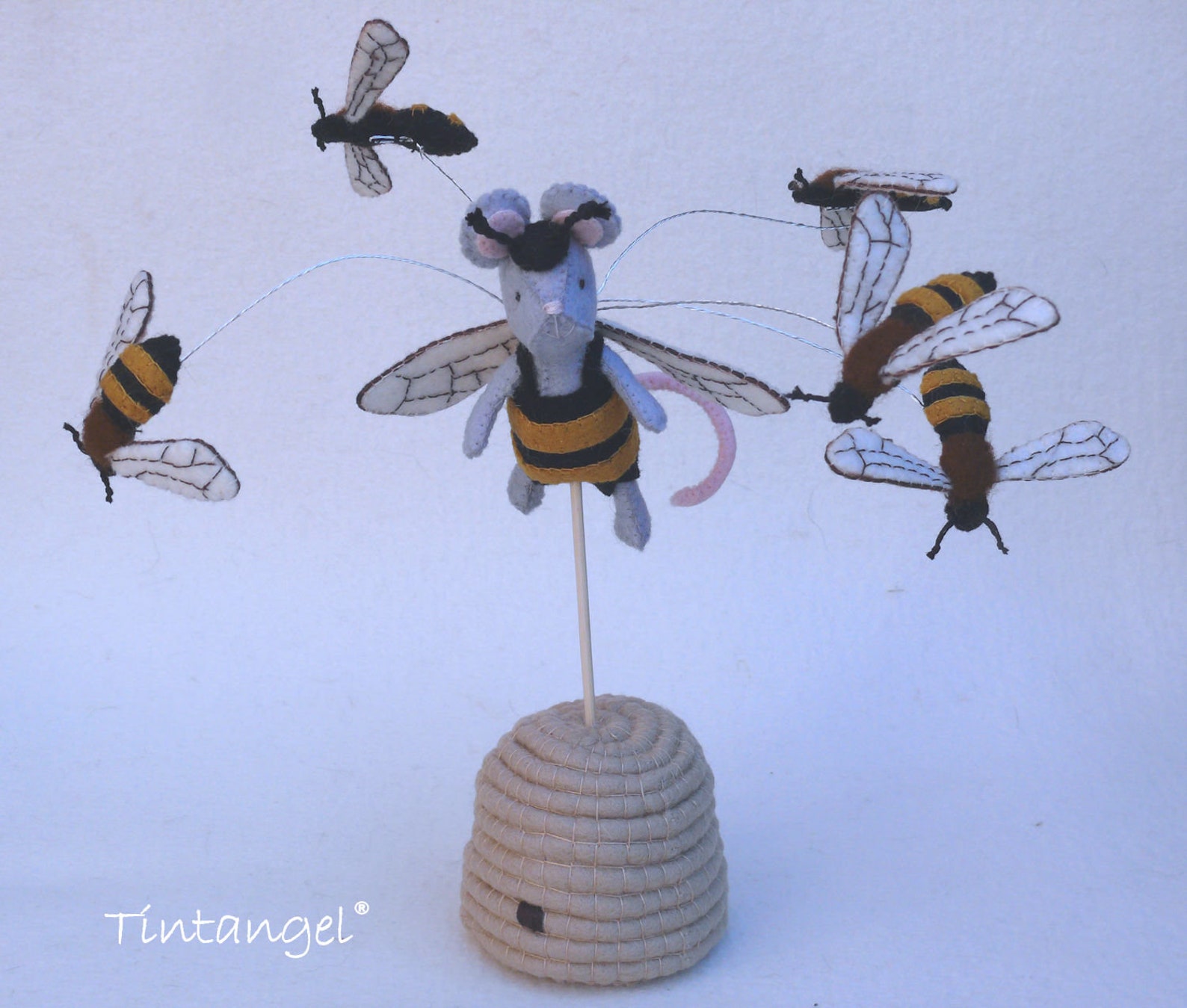 Bee-mouse PDF Pattern Instant Download | Etsy