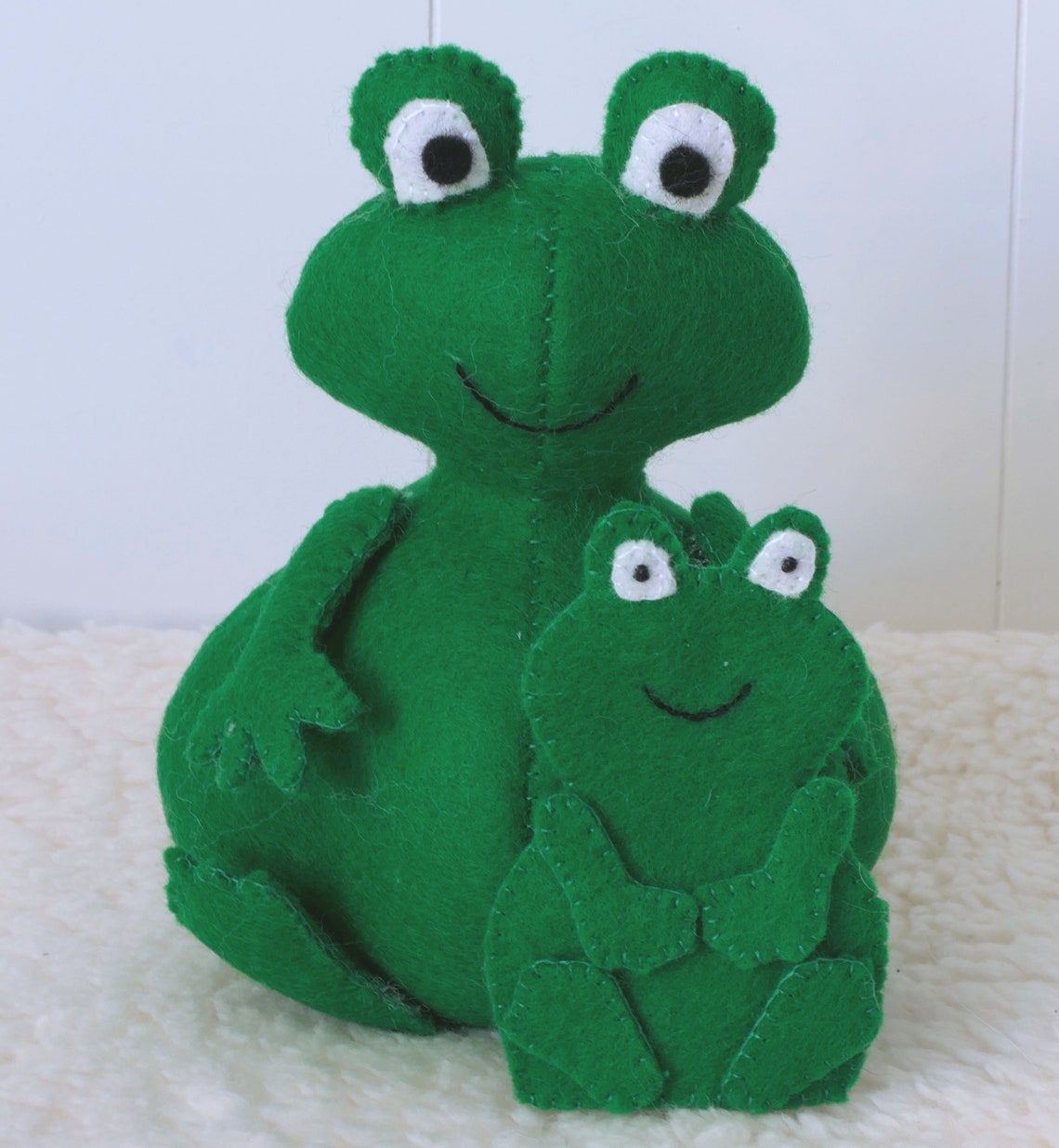 Frog Baby Animal PDF Pattern Instant Download | Etsy