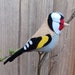Goldfinch Pattern - PDF Sewing Pattern - Wool Felt Pattern - Instant ...