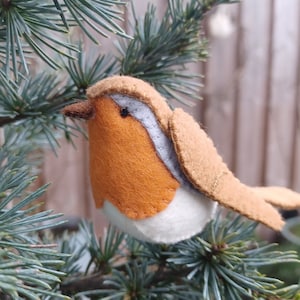 Robin - PDF Sewing Pattern - Felt Pattern - Instant Download - Etsy