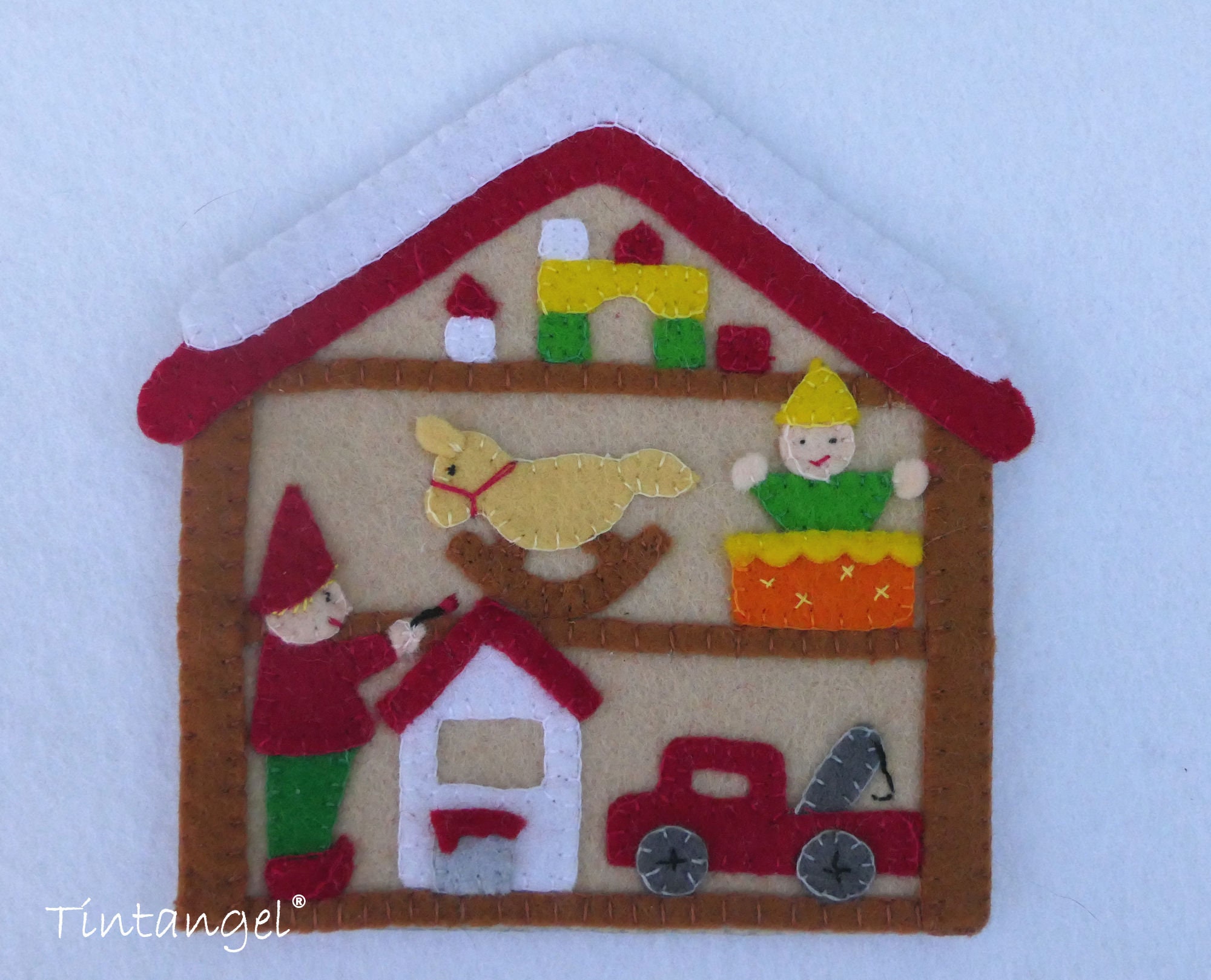 Santas Workshop Christmas Sew-along Part 2 PDF Pattern | Etsy