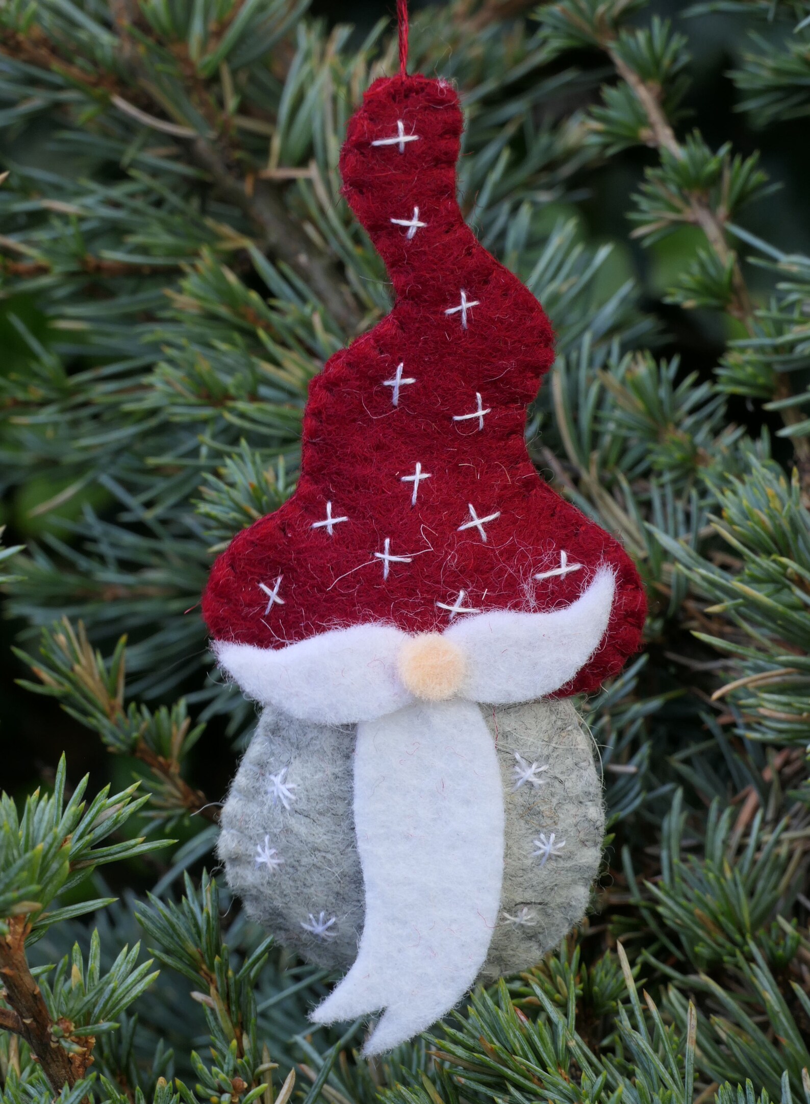 Christmas Tomtes PDF Felt Pattern Instant Download | Etsy