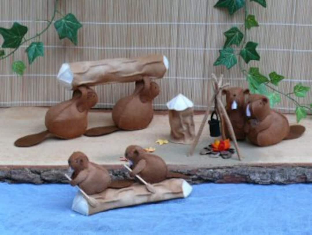 Complete Beaver Camp - Special Deal - Coffee Time, Carry the Log and ...