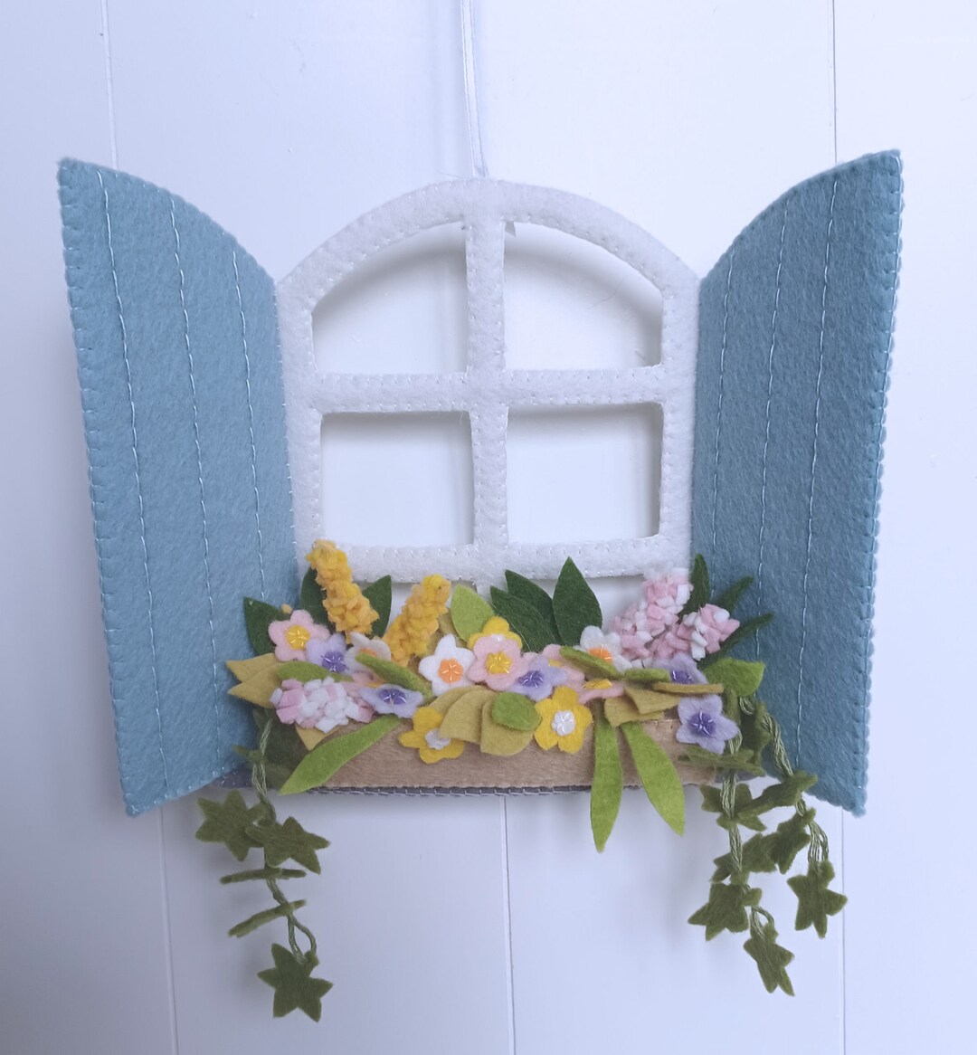 Spring Window - PDF Sewing Pattern - Felt Pattern - Instant Download ...