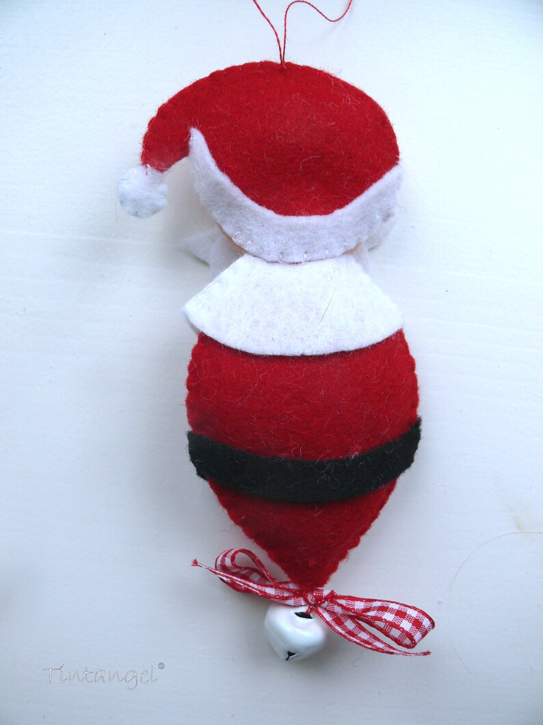 Mr. & Mrs. Santa Claus PDF Pattern Instant Download | Etsy