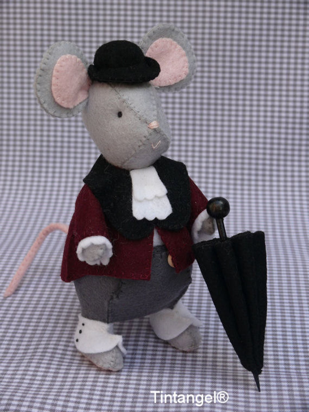 Mr. Matthew of Mice Meadows - PDF Pattern - Instant Download ...