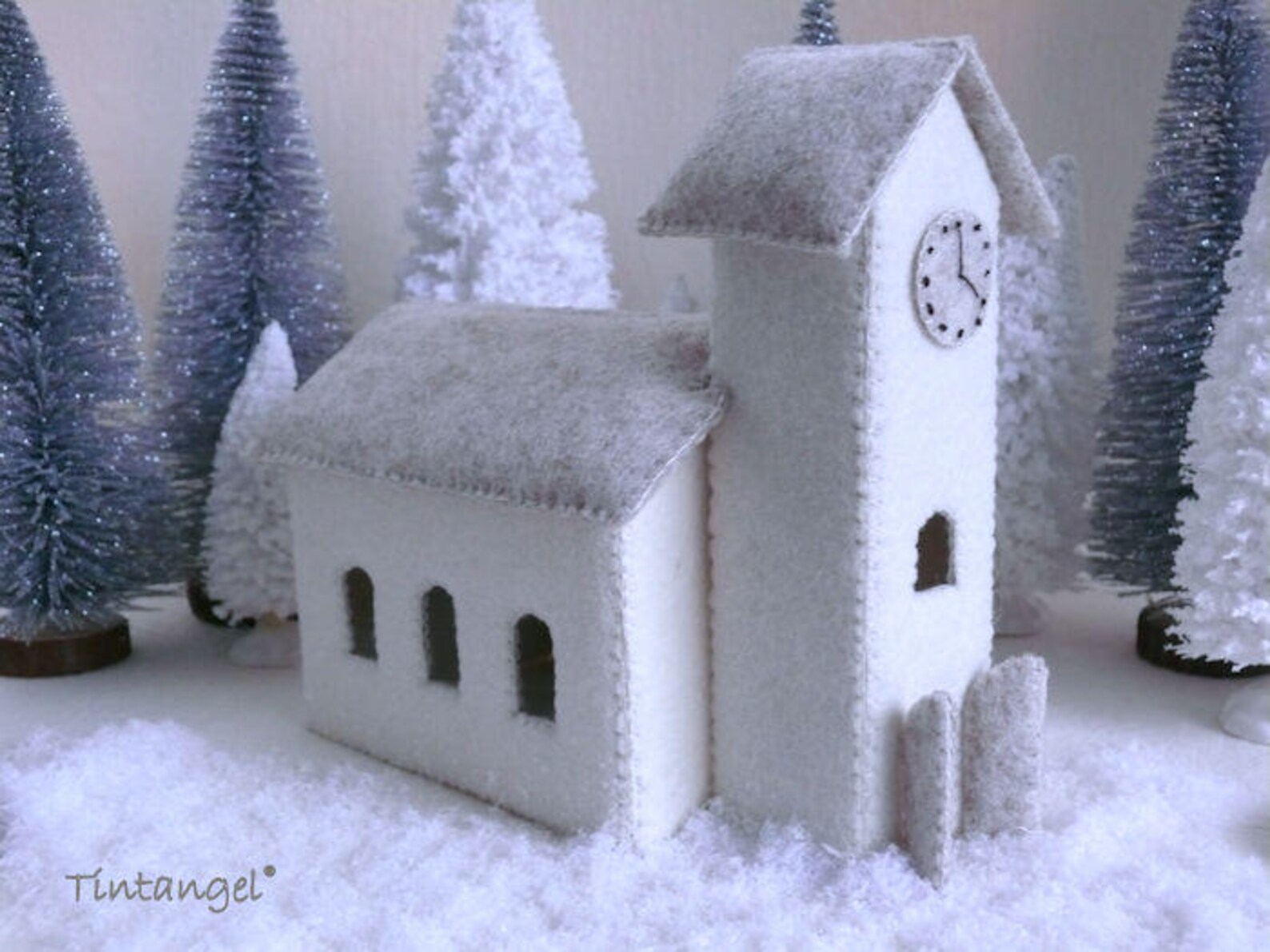 The Little Church - PDF Hand Sewing Pattern - Instant Download - Etsy