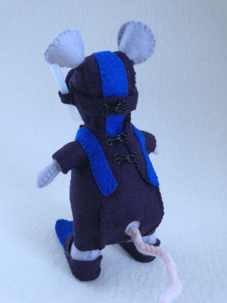 Scuba Diving Mouse Pattern - Pdf Hand Sewing - Felt Craft Project - Etsy