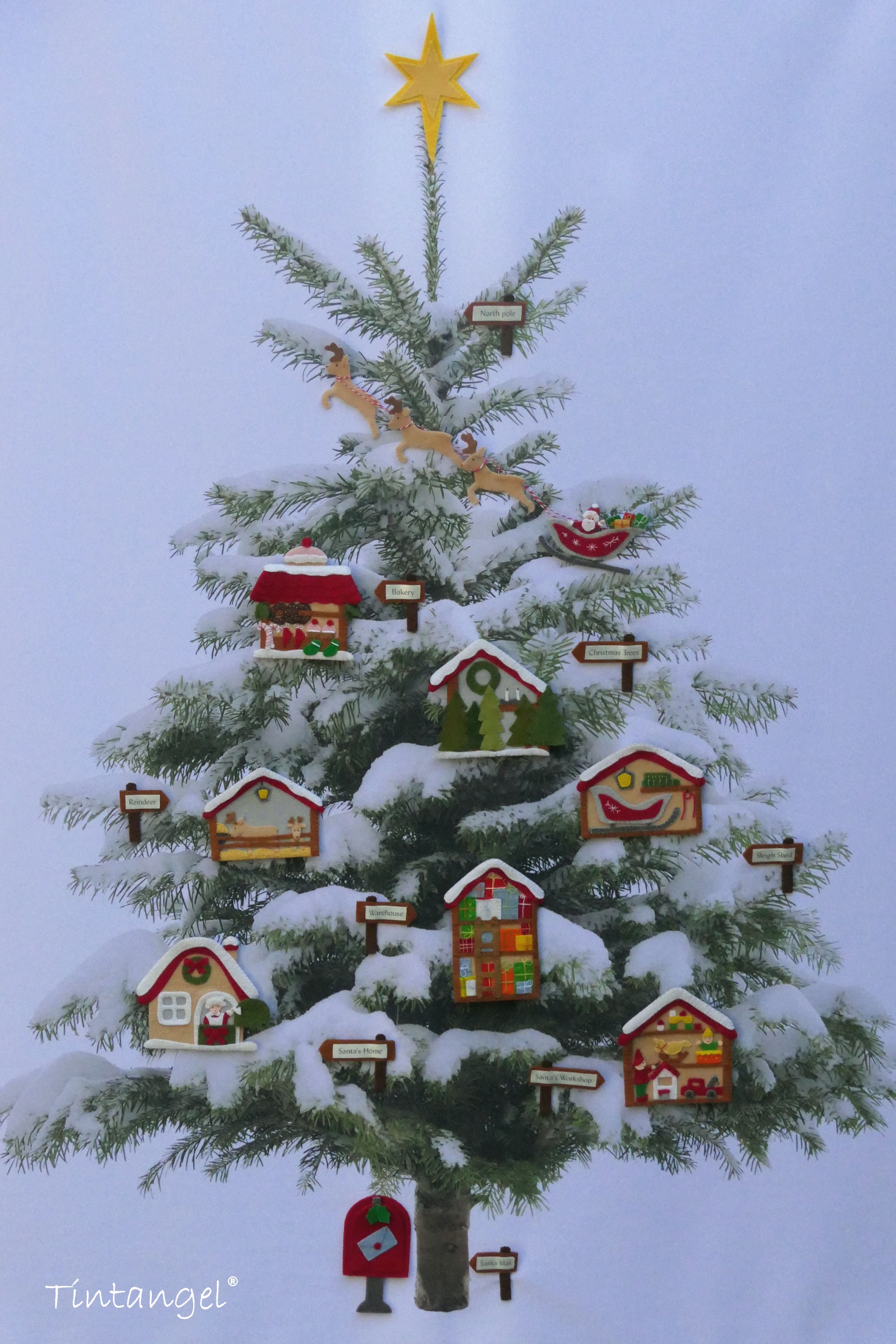 Santas Workshop Christmas Sew-along Part 2 PDF Pattern | Etsy