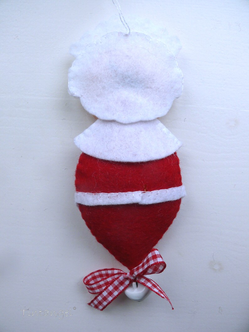 Mr. & Mrs. Santa Claus PDF Pattern Instant Download | Etsy