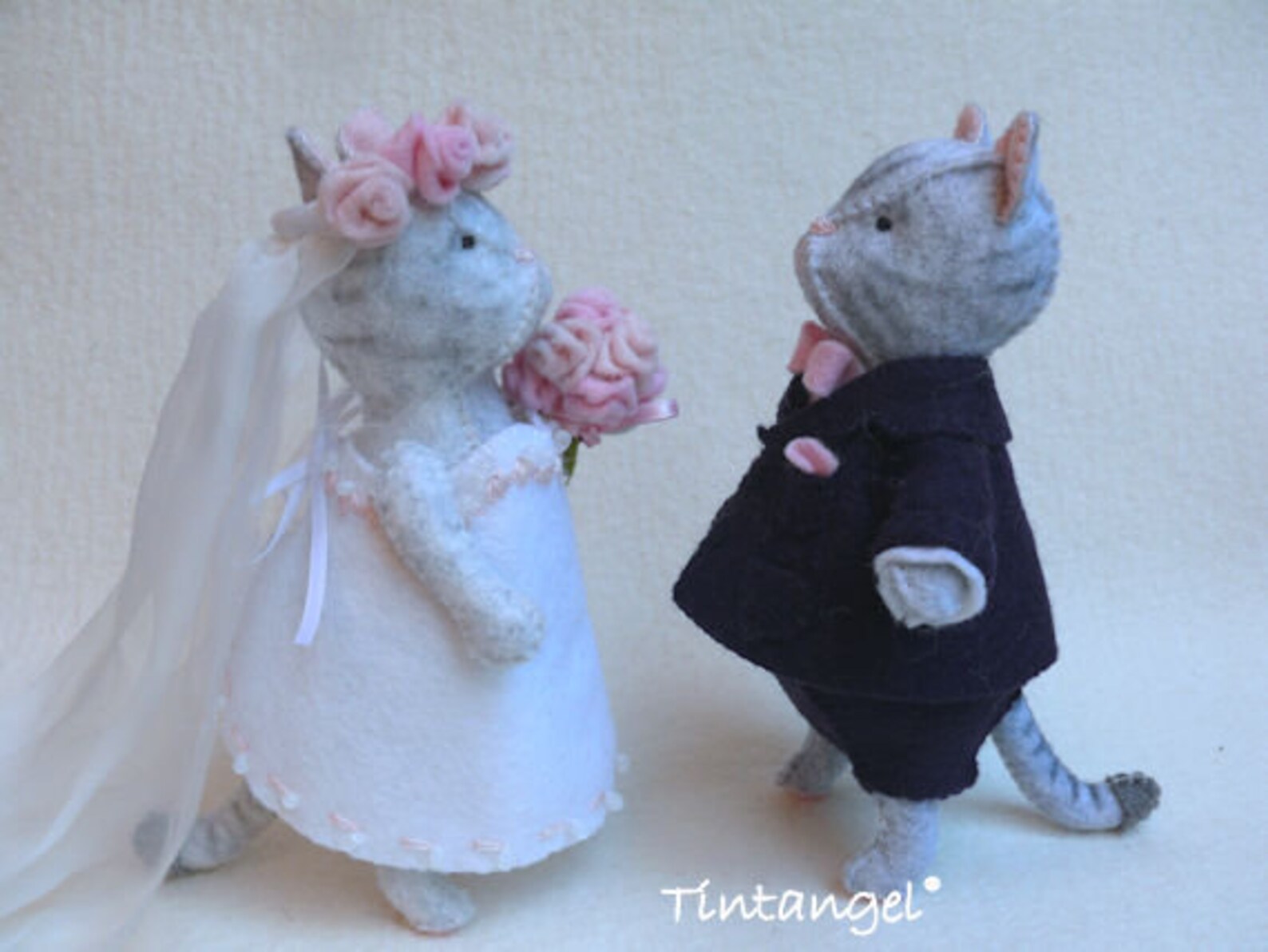 Dress to Impress Cat PDF Felt Pattern Instant Download - Etsy