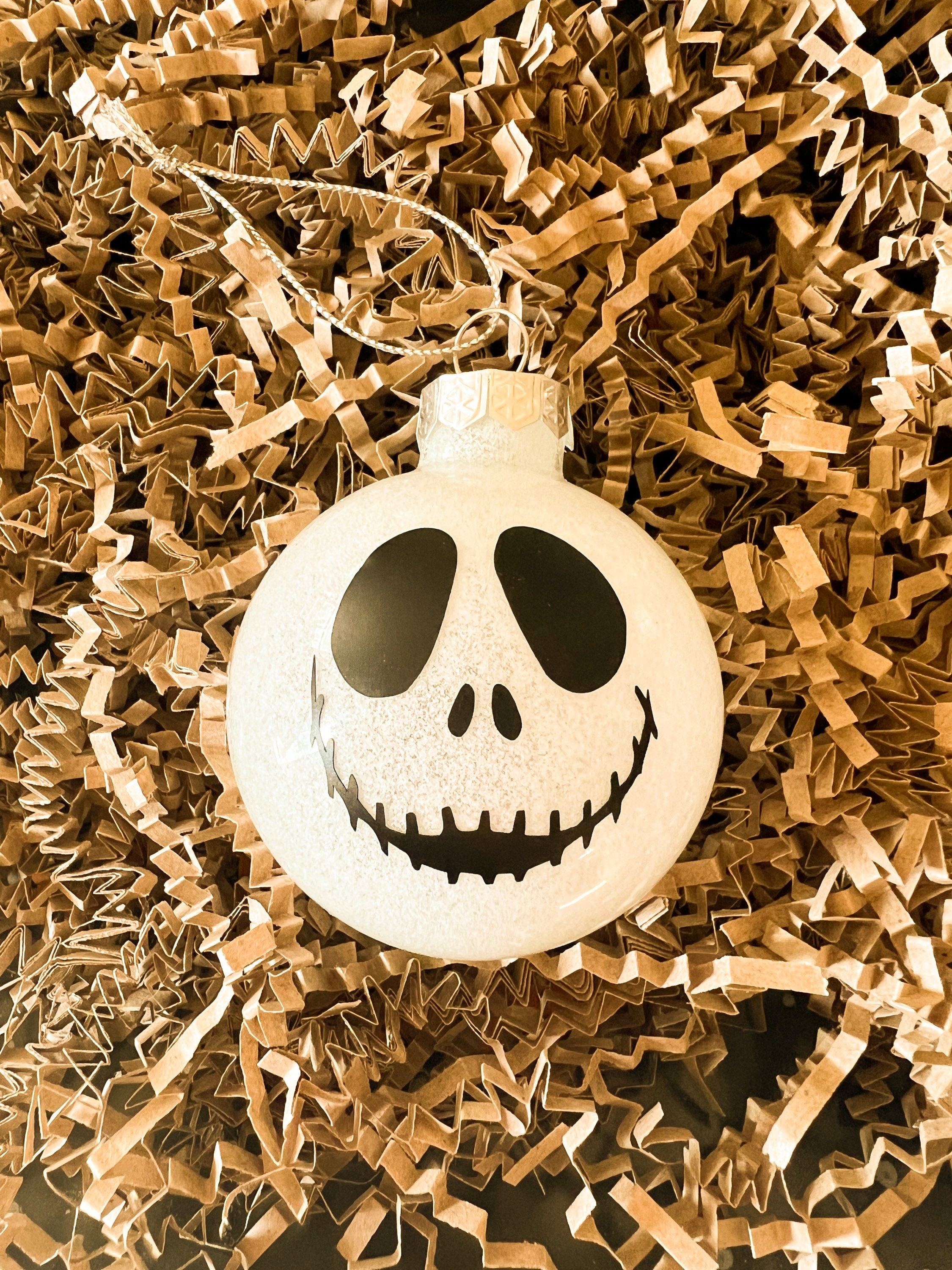 Jack Skellington Faces Nightmare Before Christmas Ornaments Jack ...