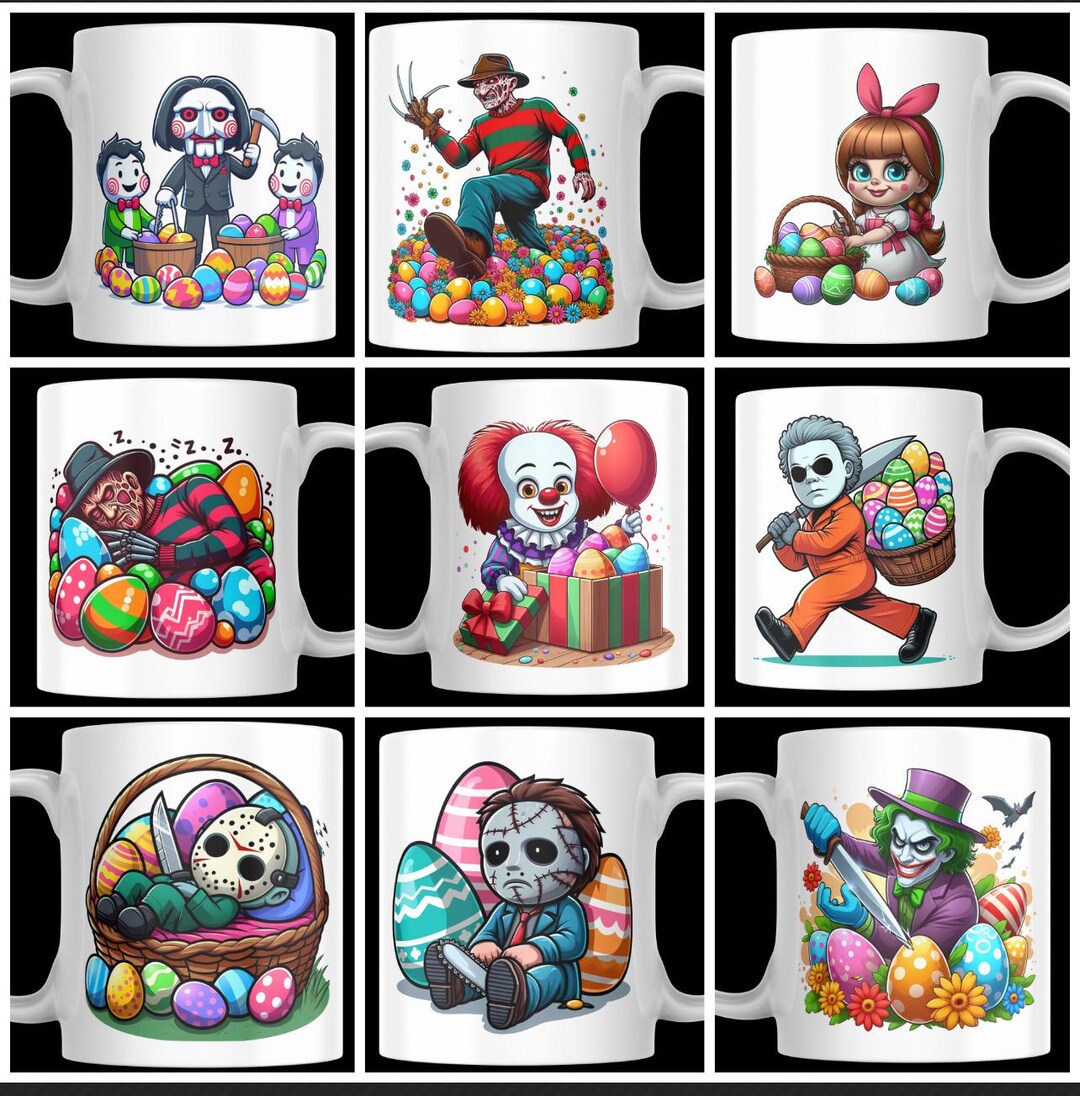 Jason Voorhees | Freddy Krueger | Jugsaw | Pennywise | | Michael Meyers ...