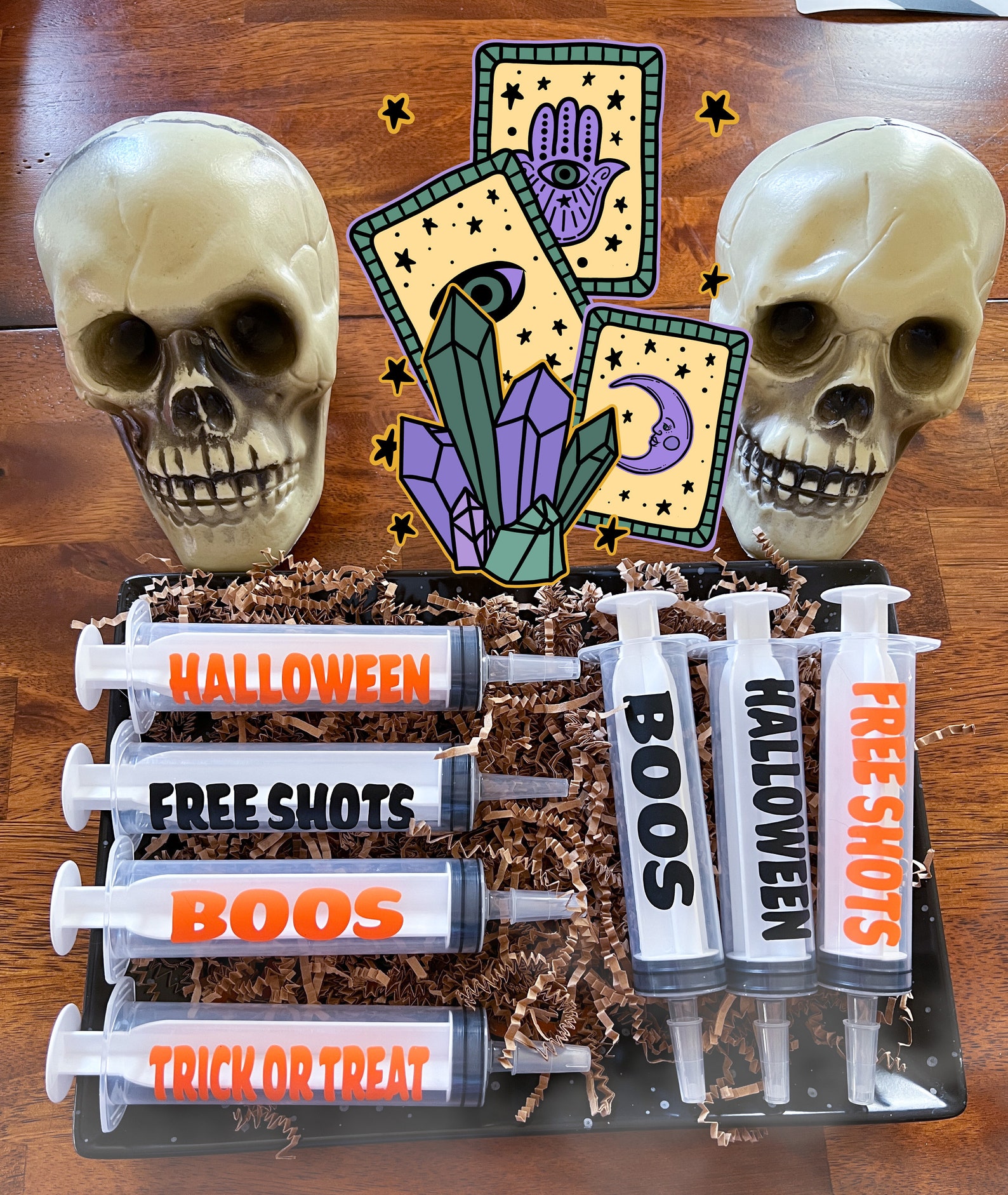 Halloween Party Jello Shot Syringes | 2 Oz Syringe | Halloween Boos ...