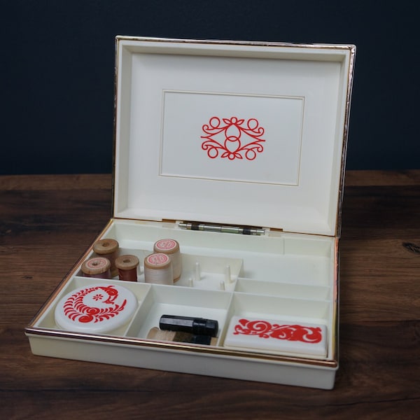 Boxes for Needlework - Etsy