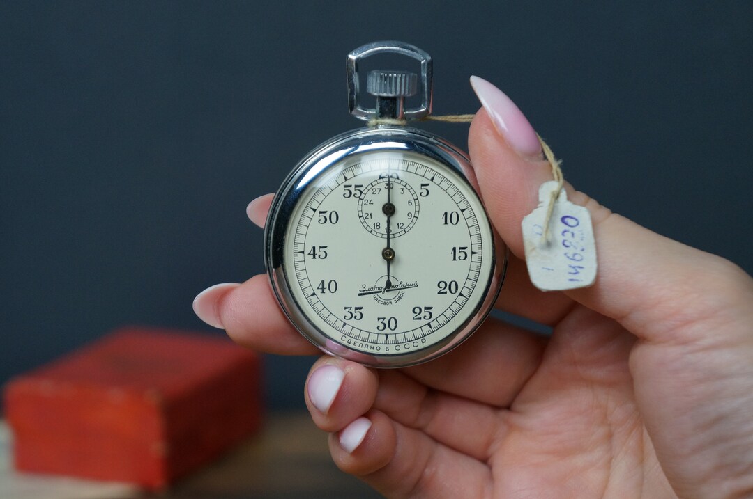 Stopwatch, Soviet Stopwatch, USSR Stopwatch, Stopwatch AGAT, Sports ...