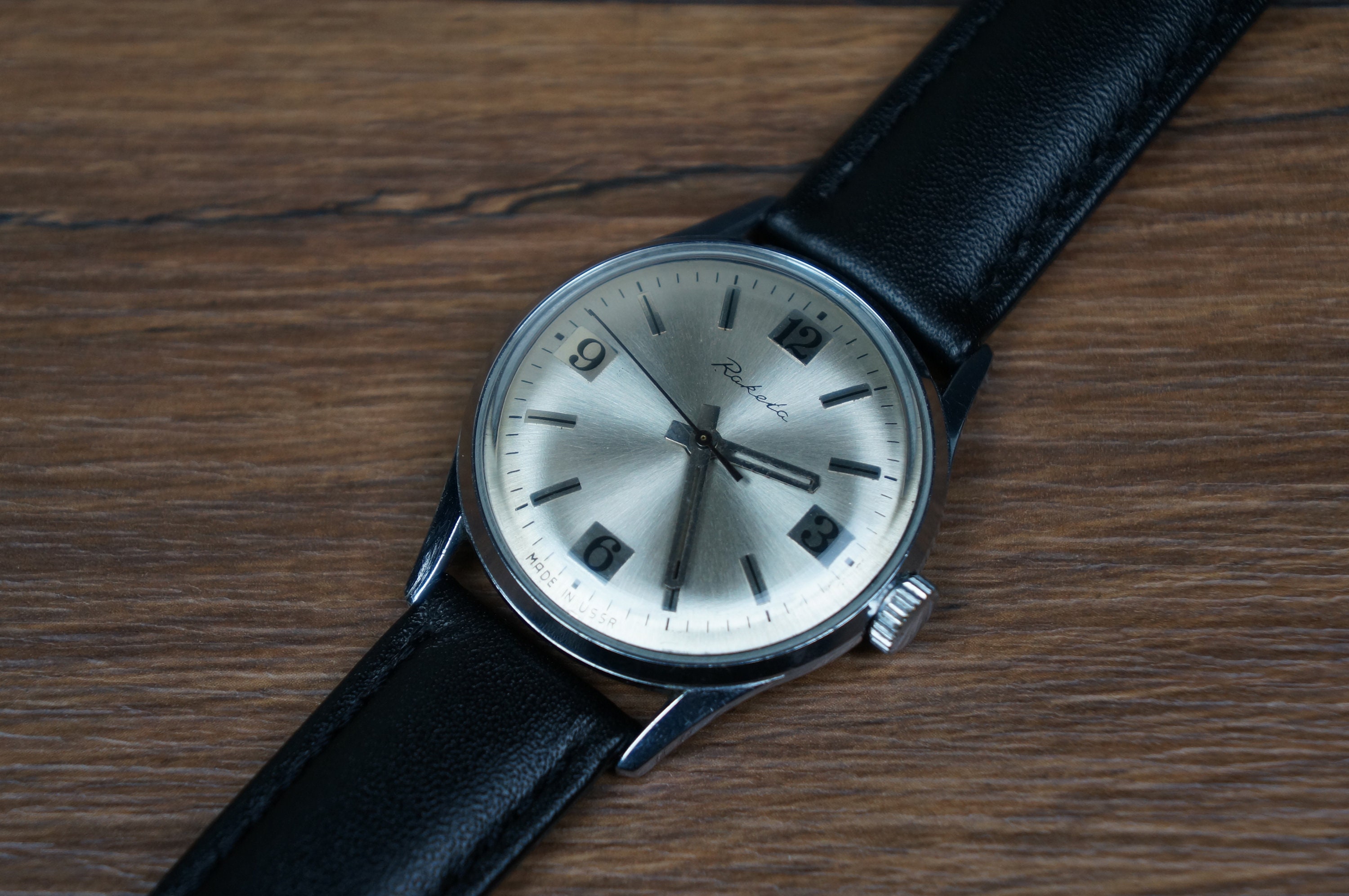 Mens Wrist Watch Raketa Watch Antique Watch Best Vintage - Etsy