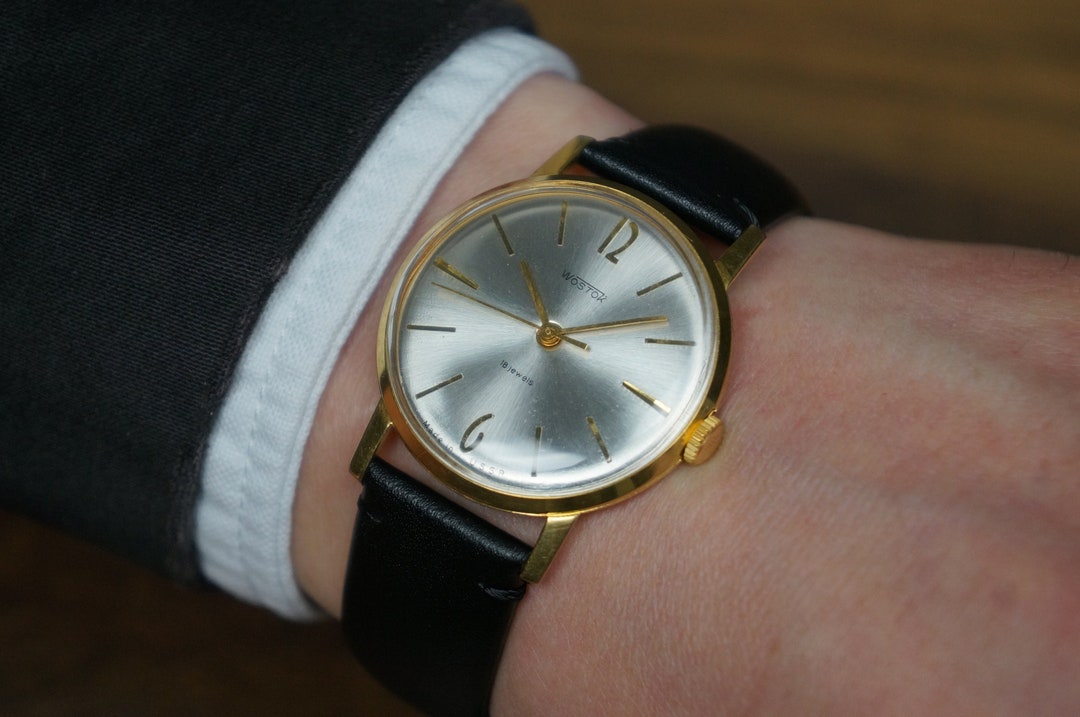 Classic Watch, Art Deco Watch, Vostok Watch, Men Watches, Mens Watch ...