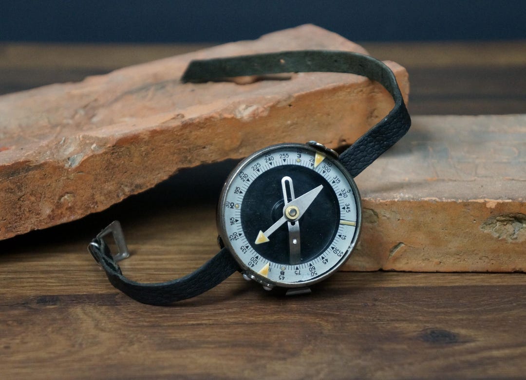 Mechanical Compass, Compass, Wrist Compass, Travel Compass, Compass ...