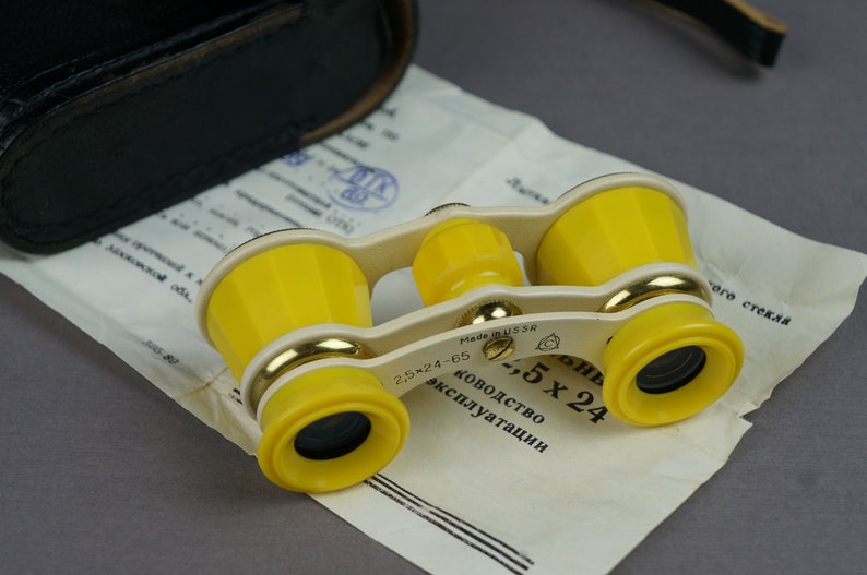 Binoculars Opera Glasses Binoculars USSR Opera House | Etsy